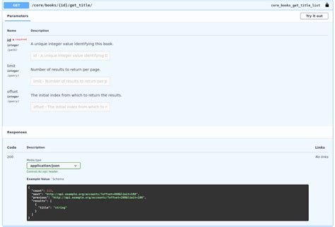 strange extend schema behaviour with pagination and custom action