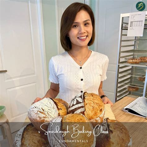 Sourdough Class Singapore Artisanal Baking Bespoke Bread