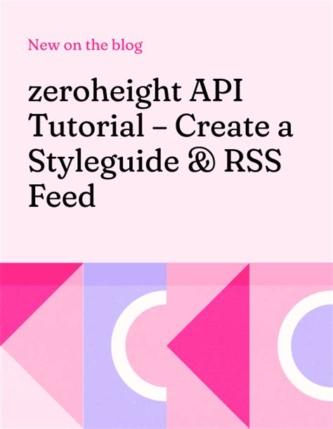 blog zeroheight