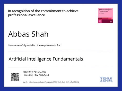 Ai Ibm Skillsbuild Artificialintelligence Lifelonglearning