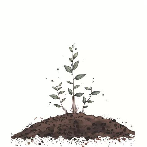 Root System Greenery Seedling Plants Shoot