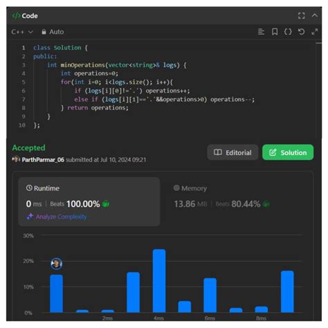 Day 38100 100daysofcode 1598 Parth Parmar
