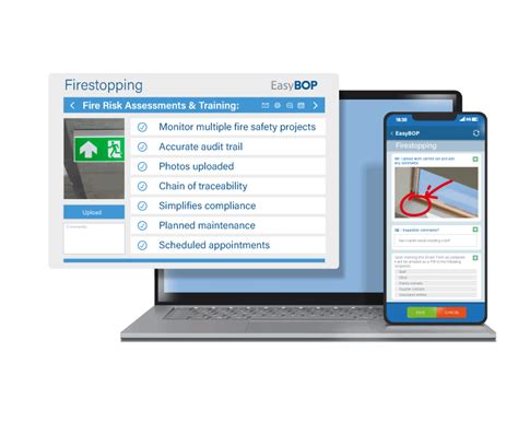 Firestopping Management Software Easy BOP