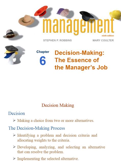 Lecture 12 Mgt Pdf Decision Making Rationality