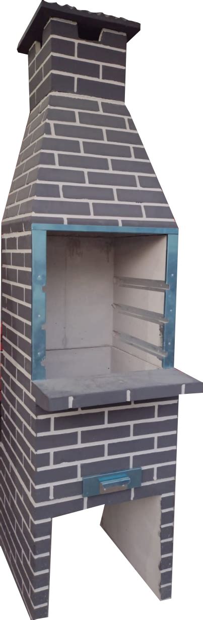 Churrasqueira Média Kit Luxo Completo Tudo Na Brasa Churrasqueiras