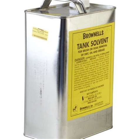 Tank Solvent Range Usa