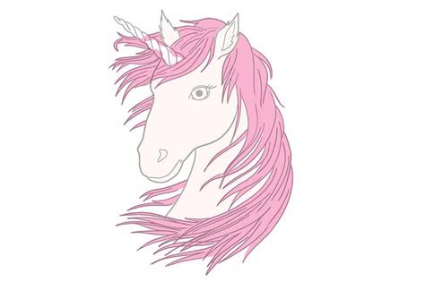 Easy Unicorn Drawing