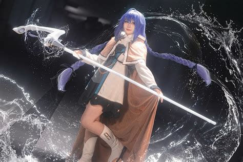 无职转生 洛琪希·米格路迪亚·格雷拉特 你好呀鲁迪 📷 Ziyang Recon 推推这位大佬的摄影，超级nice的！！谢谢你愿意帮我拍 🪄