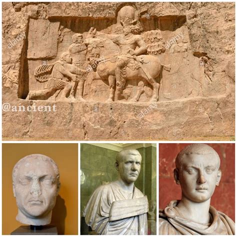 Shapur I Is One Of The Most Powerful Kings Of Iranian History The
