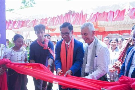 អគារសិក្សាសម្រាប់សិស្ស«ពិការភាពសតិបញ្ញា និងអូទីស្សឹមនៅកំពង់ឆ្នាំង សុីសុីថាមស៍