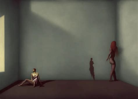 Person Woman Man Camera Tv Cg Society K K Stable Diffusion