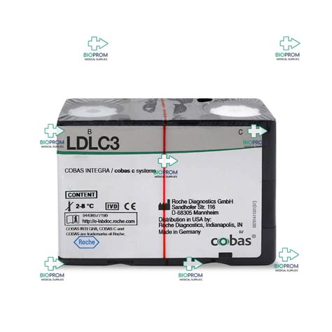 Reagent Ldl C Gen3 For Roche Cobas 6000 200 Tests Bioprom