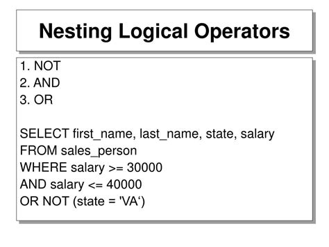 PPT Oracle PL SQL PowerPoint Presentation Free Download ID