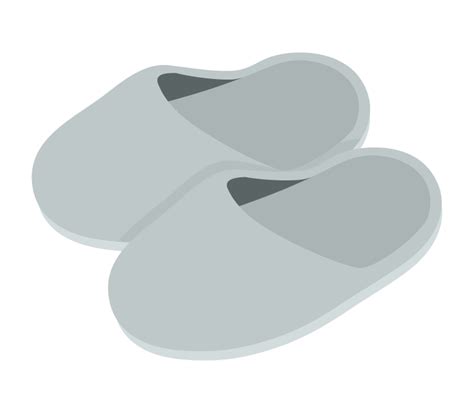 スリッパのイラスト 無料のフリー素材 イラストエイト