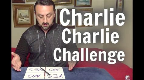 Charlie Charlie Challenge YouTube