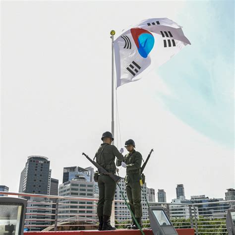 해병대 제73주년 서울수복 기념 행사 개최 해병대 소식 해병닷컴