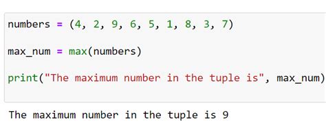 Python Max Function Return The Largest Item In An Iterable Master