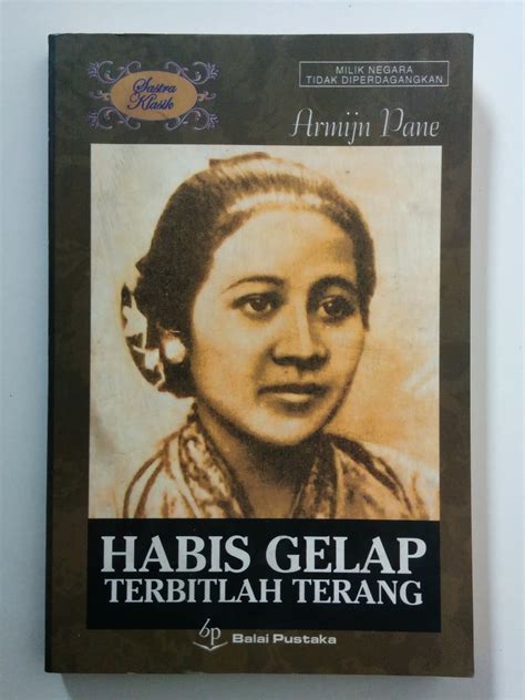 Jual Buku Habis Gelap Terbitlah Terang Armijn Pane AKSIKU Toko