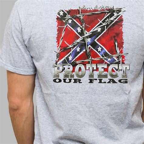 Confederate Flag Shirts For Women