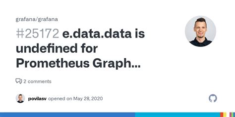 Edatadata Is Undefined For Prometheus Graph Dashboard With 2 Targets · Issue 25172 · Grafana