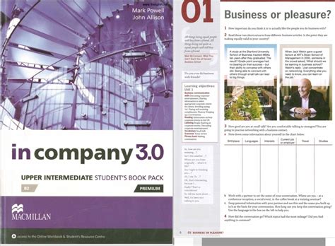 In Company 3.0, 3rd edition - многоуровневый курс бизнес-английского ...