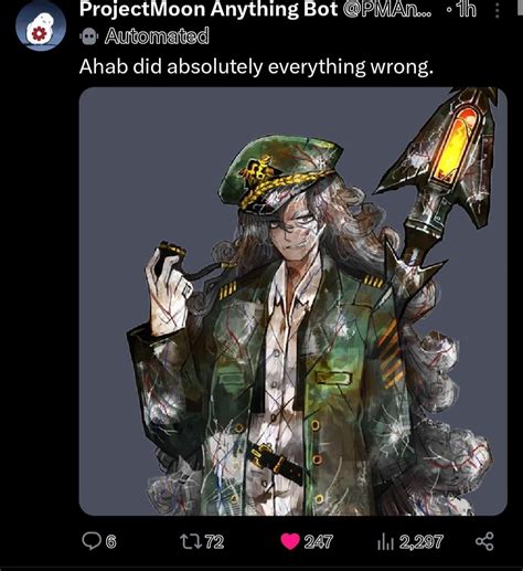 Even More Project Moon Bot Posts Spoilers Ahead For Canto 3 And Even More Project Moon Bot Posts Spoilers Ahead For Canto 3 And