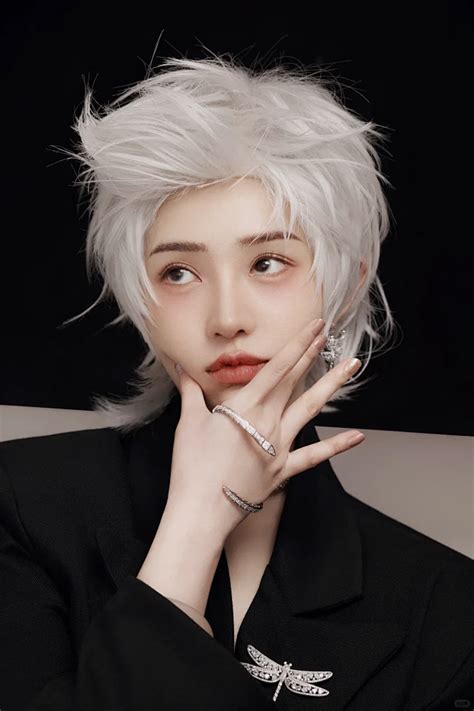 秋日黑色大衣可以拿出来穿啦 花瓣网