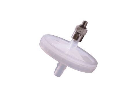 Hydrophobic Filter With Luer Fitting Ion Science Uk