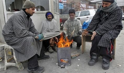 Srinagar Records Coldest Night Of Season Minus 64 The Financial World