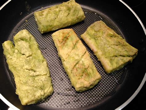 Green Masala Fish Fry