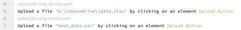 How To Upload A File In Browser Automation Test ACCELQ