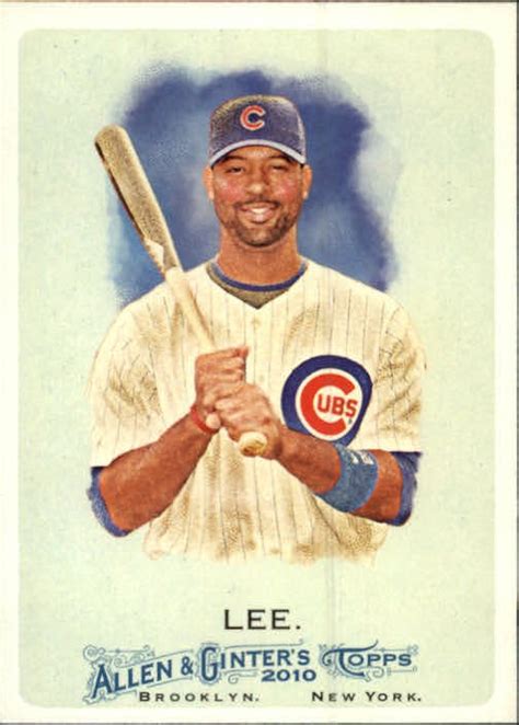 2010 Topps Allen And Ginter 160 Derrek Lee