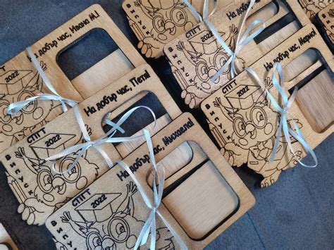 Бухалче подарък за завършващи ученици или деца от детска градина Работилничка за подаръци