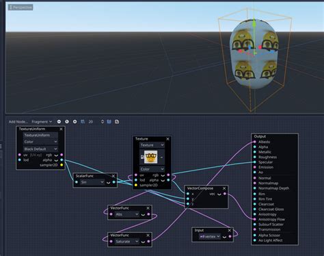 My First Shader Rgodot