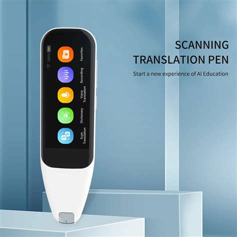 Scanning Pen Dictionary Translation Pen Scanner Text Scanning Reading