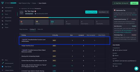 fixing bfla vulnerabilities in flask with stackhawk