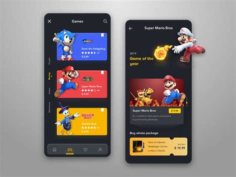 Game User Interface - Exploration | Game ui design, Mobile app design inspiration, Kids app design