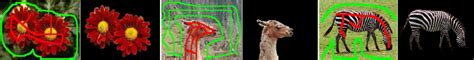 Some Of Our Object Segmentation Results Download Scientific Diagram