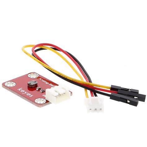 Light Intensity Sensor With Photoresistor Jst Xh2 54 3p Socket Buy Cheap Online Funduinoshop