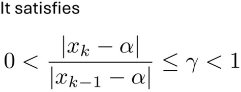 M4 Constructive Mathematics Chapter 6 Newtons Method Flashcards