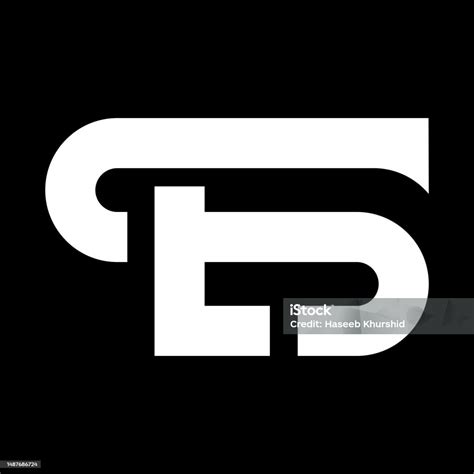 Logo Sl Minimal Icône Dune Lettre Sl Sur Fond De Luxe Idée De Logo