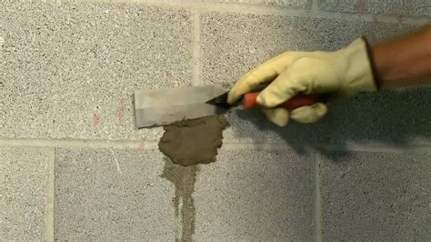 How To Stop Leaks In Concrete Walls YouTube