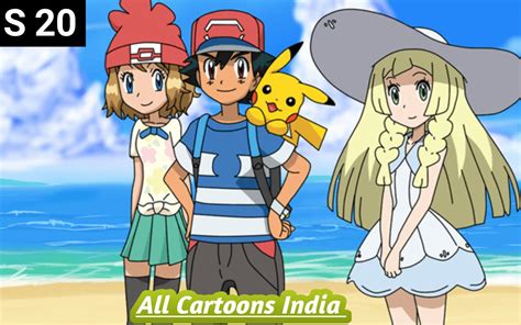 Pokemon Season 20 Sun And Moon English Episodes Download 360p 480p