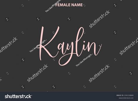 Kaylin Images Stock Photos Vectors Shutterstock
