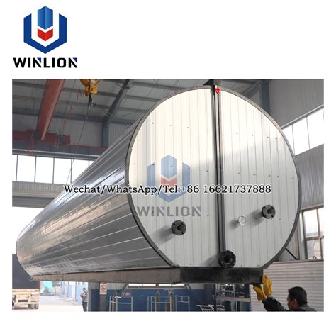 30 Ton 20ft Container 20 50m3 Bitumen Storage Tank In Malaysia