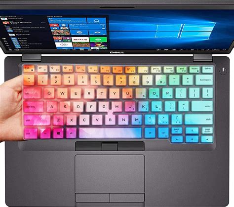 Amazon Keyboard Cover For Dell Latitude 5400 5401 5411 7400 14