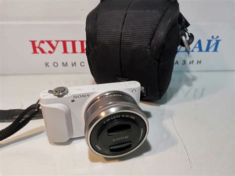 Фотоаппарат Sony NEX-3N - тип камеры: беззеркальная со сменной оптикой ...