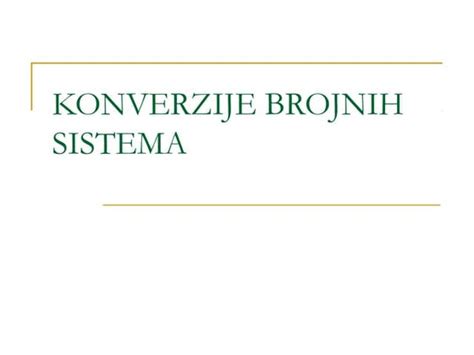 Brojni Sistemipdf