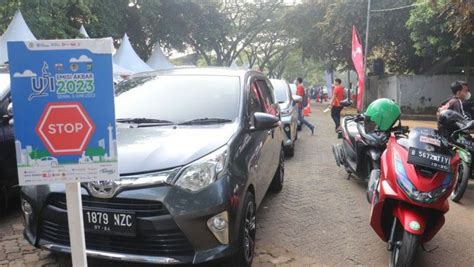 DKI Akan Sanksi Tilang Kendaraan Tak Uji Emisi Motor Rp Ribu Dan Roda Empat Rp Ribu ERA ID