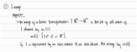 Chapter 3 Subspaces Of Rn And Their Dimensions Flashcards Quizlet